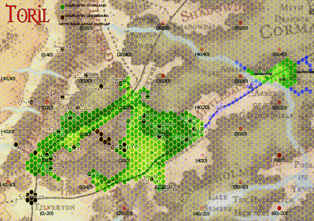 TORIL: The Forgotten Realms Chronicles – Gateway to Adventure